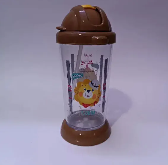 300ml Tiny Sipper with Straw – Cute Design Water Bottle for Kids ...