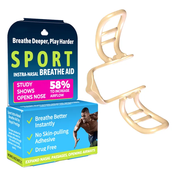 Anti Snoring Nasal Dilator Improve Sleep Silicone Nose Clip Sleeping ...