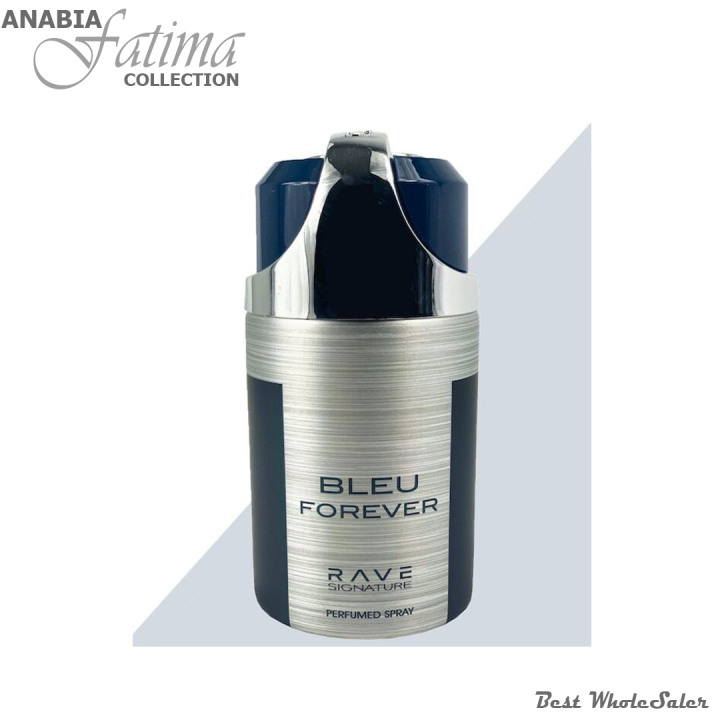 Rave Signature Bleu Forever Perfumed Spray for Men & Women 250ml | Daraz.pk