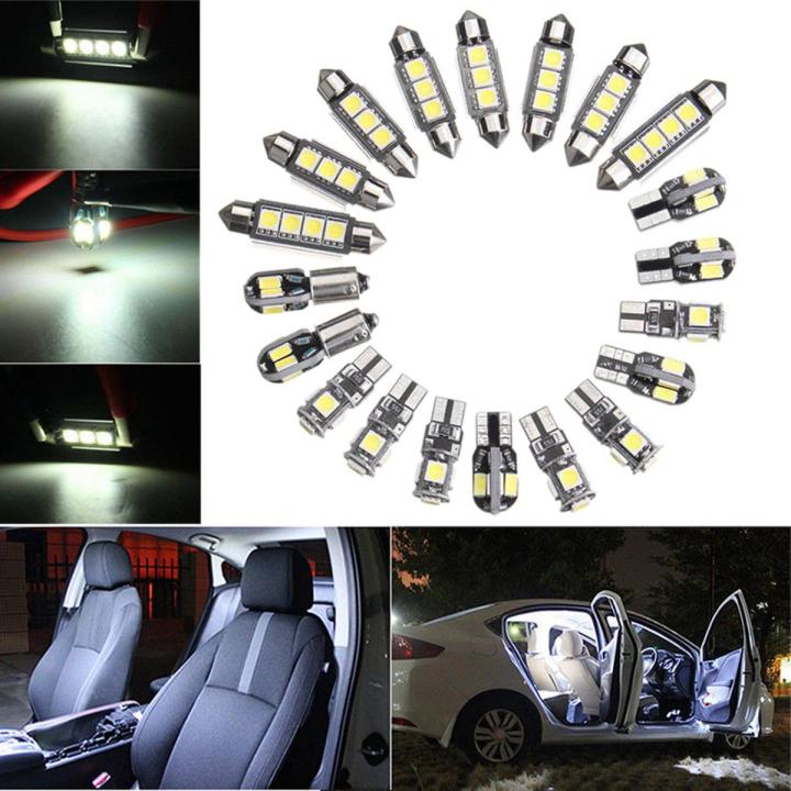 E39 Interior Bulbs-20 * Car Interior Bulbs-Black | Daraz.pk