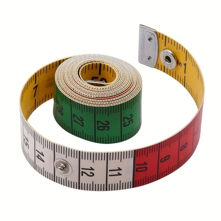 High Quality 150cm Sewing Measuring Tape Centimeter & Inch Scale Double ...