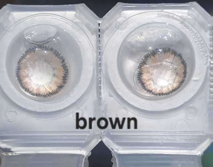 Pair of Contact Lens | Eye Lenses Soft Eyes Lenses High Quality With ...