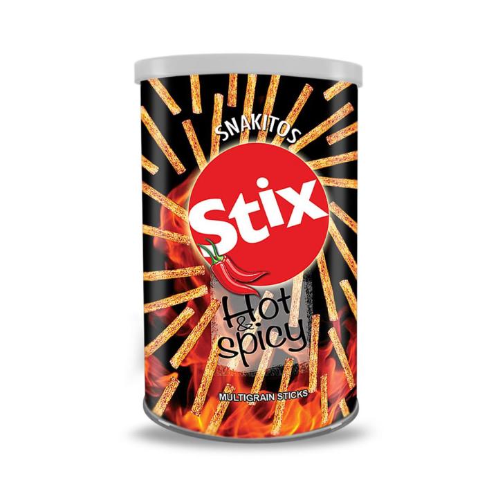 FM FOODS STIX SNAKITOS HOT & SPICY 50gm | Daraz.pk