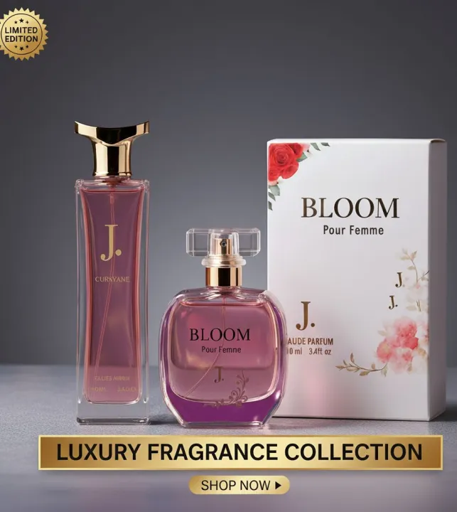 Bloom Perfume + J Dot Pour Femme For Women Buy 1 Get 1 Free - Our ...