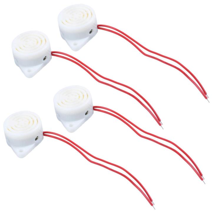 4X Beep AC 220V Buzzer Wired Supply 2 Alarm Wheel | Daraz.pk