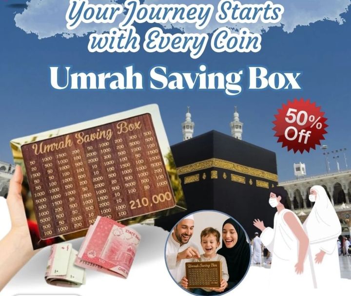 Saving Box - Money Saving Box - Wooden Gullak Money Box with Counter ...