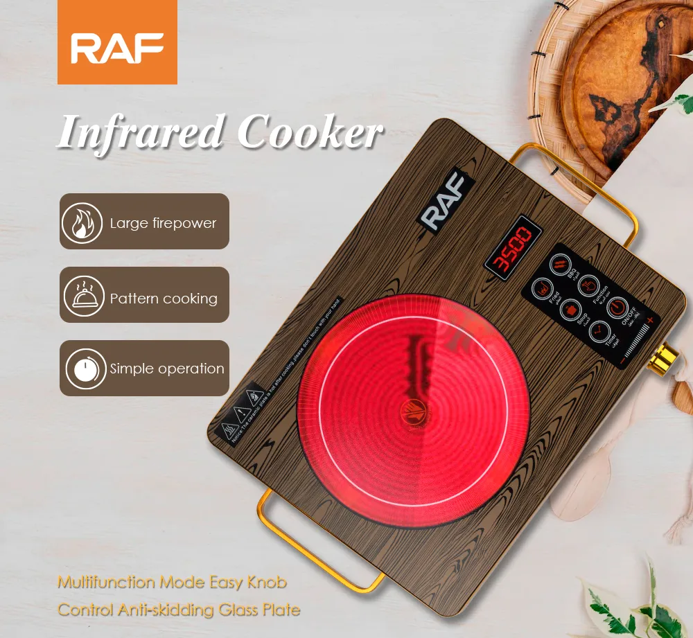 RAF / Sokany / Silver Crest Electric Infrared Cooker for Frying and ...