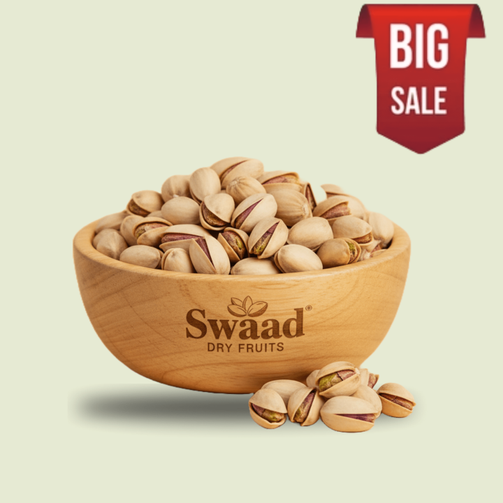 Premium Pistachios (Pista) with Shell – Fresh Quality Nuts – Healthy ...