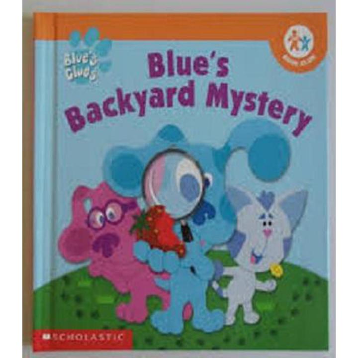 Blue's Clues: Blue's Backyard Mystery (Nick Jr Book Club) | Daraz.pk