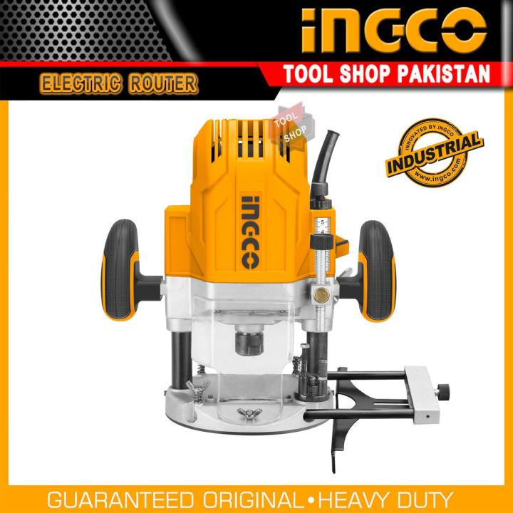 Ingco Original Industrial 1600W Electric Router | Daraz.pk