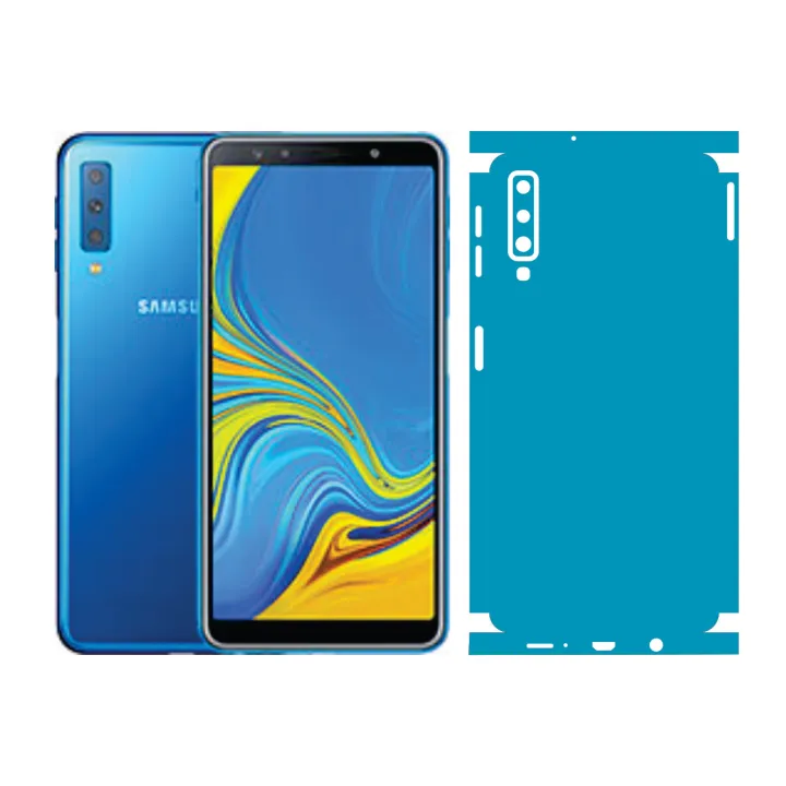 Back Paper For Samsung Galaxy A7 (2018) Self Adhesive Lamination Anti ...