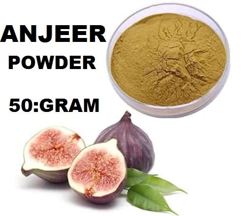 ANJEER POWDER|INJEER|50:GRAM | Daraz.pk