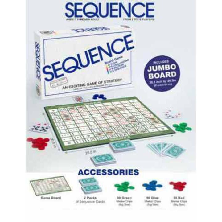 Sequence Game Large | Daraz.pk