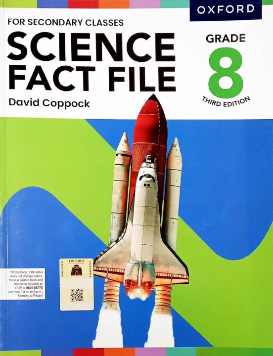 Oxford Science Fact File For Grade 8 | Daraz.pk