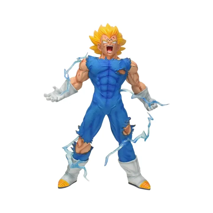 Anime Dragon Ball Z Majin Vegeta Figure Toys Manga Goku Black Zamasu ...