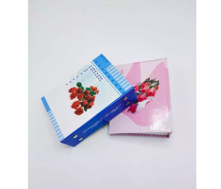 Pack Of 2 Picture album Small Photo album for 4x6 inches size photos ...