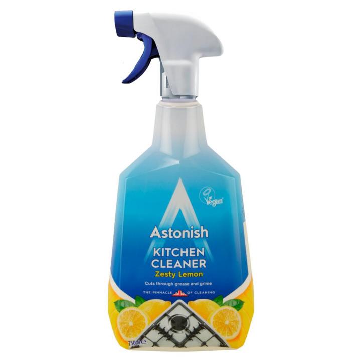 ASTONISH TRIGGER KITCHEN CLEANER ZESTY LEMON 750ML (IMPORTED) | Daraz.pk