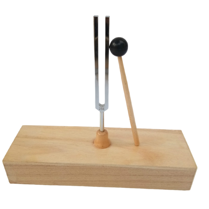 Tuning Fork Chakra Tuning Forks with Wooden Resonant Box Acoustic ...