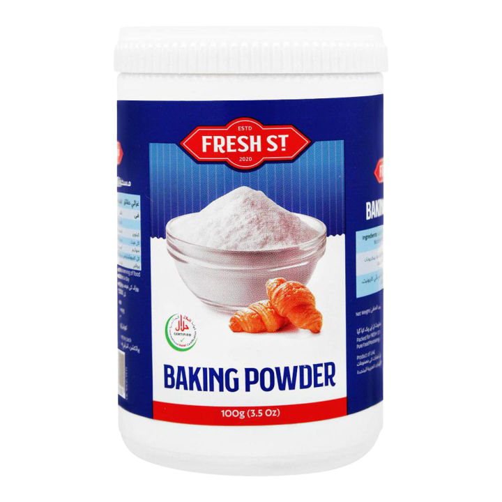 Fresh St Baking Powder 100gm | Daraz.pk