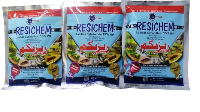 Resichem 15% 3 Pack Deal (Lambda cyhalothrin) | (Imported Pack) |Best ...