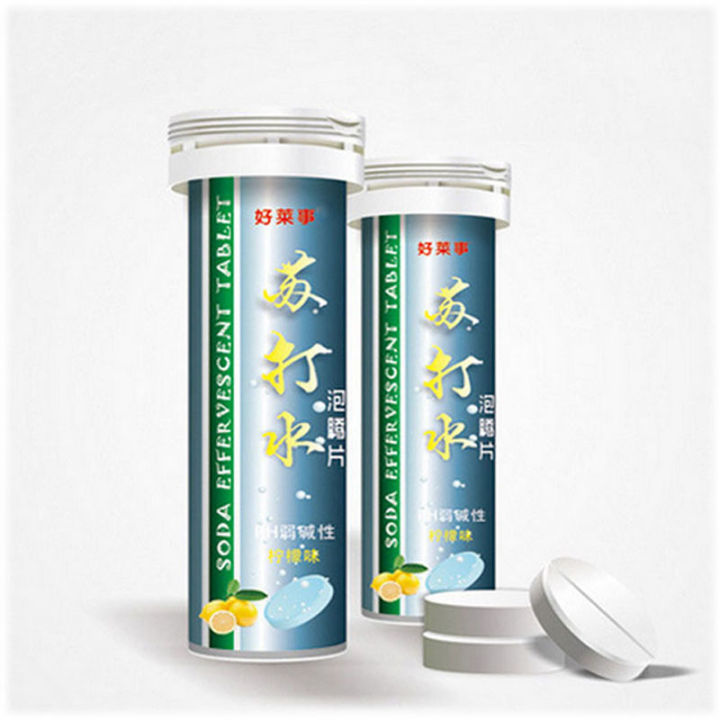 Weak Alkaline Soda Water Effervescent Tablets Brewing Beverage ...