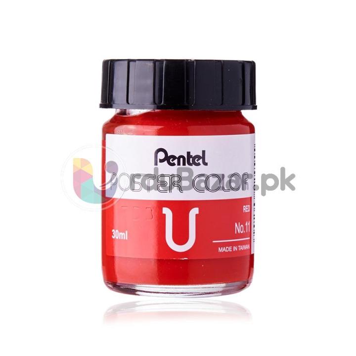 Pentel Poster Red Color 30ml | Daraz.pk