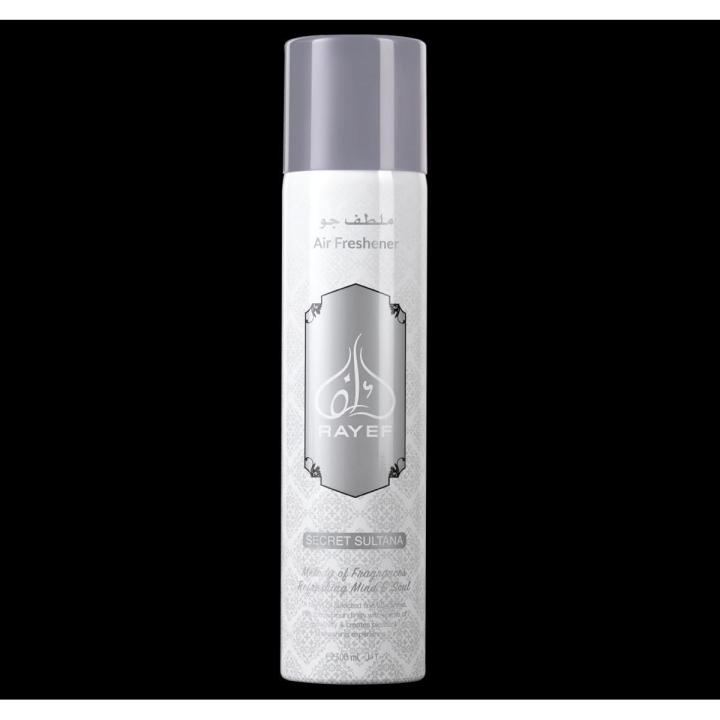 Rayef Air Fresheners - 300ML Secret Sultana | Daraz.pk