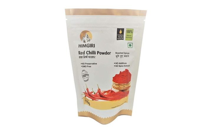 Himgiri Red Chilli Powder Pack 100 Grams | Daraz.pk