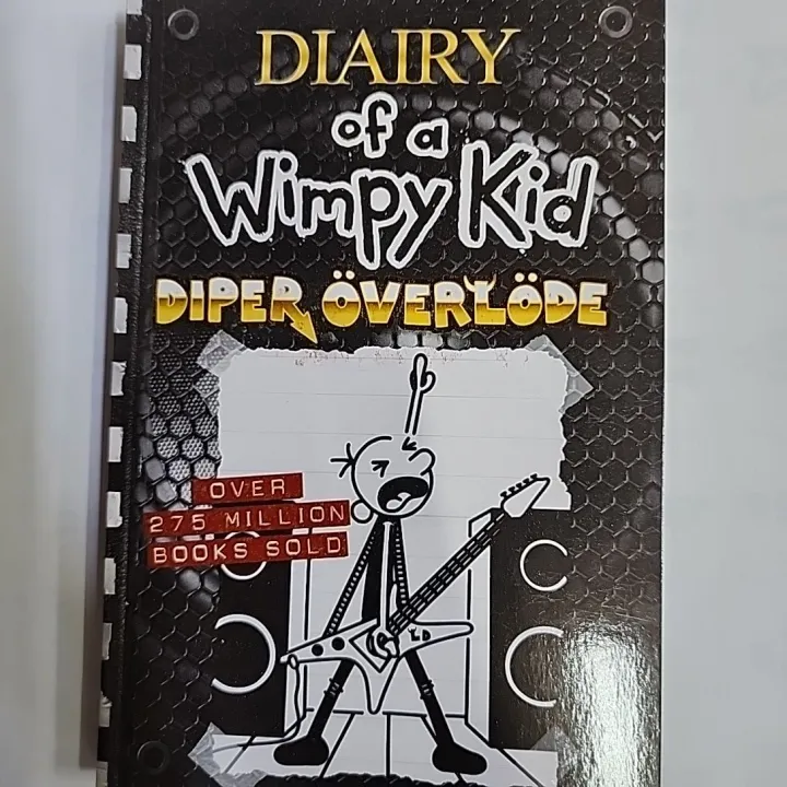 Diary Of A Wimpy Kid Diper Overlode by Jeff Kinny | Daraz.pk
