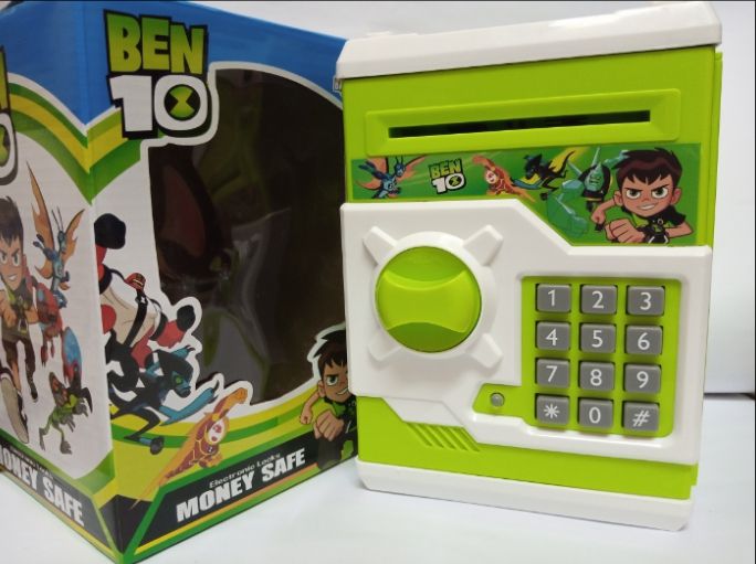 Electronic mini Bank Benten Safe Money Box for Children Saving Safe Deposit ATM | Daraz.pk