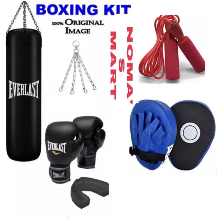 Boxing kit set for adults 6 accessories included for boxing | Daraz.pk