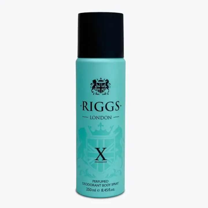 RIGGS X Body Spray / 250ml | Daraz.pk