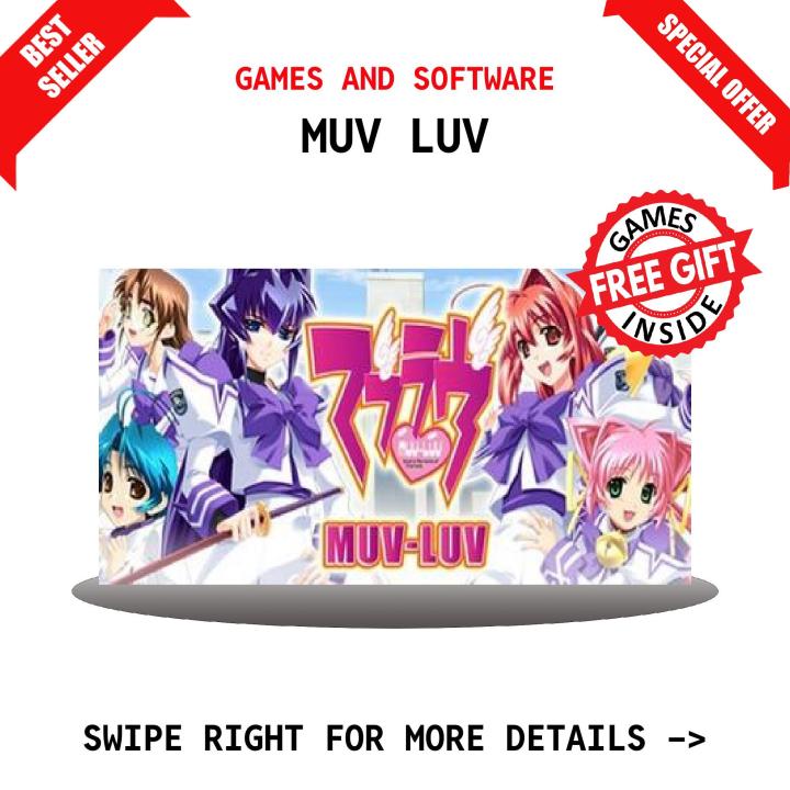 MUV LUV - PC Game - Easy Installation Guide - GoogleDrive/MediaFire ...