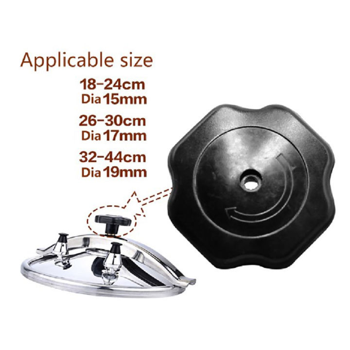 Pressure Cooker Knob Cover Screw Grip Explosion-proof Handle Button ...