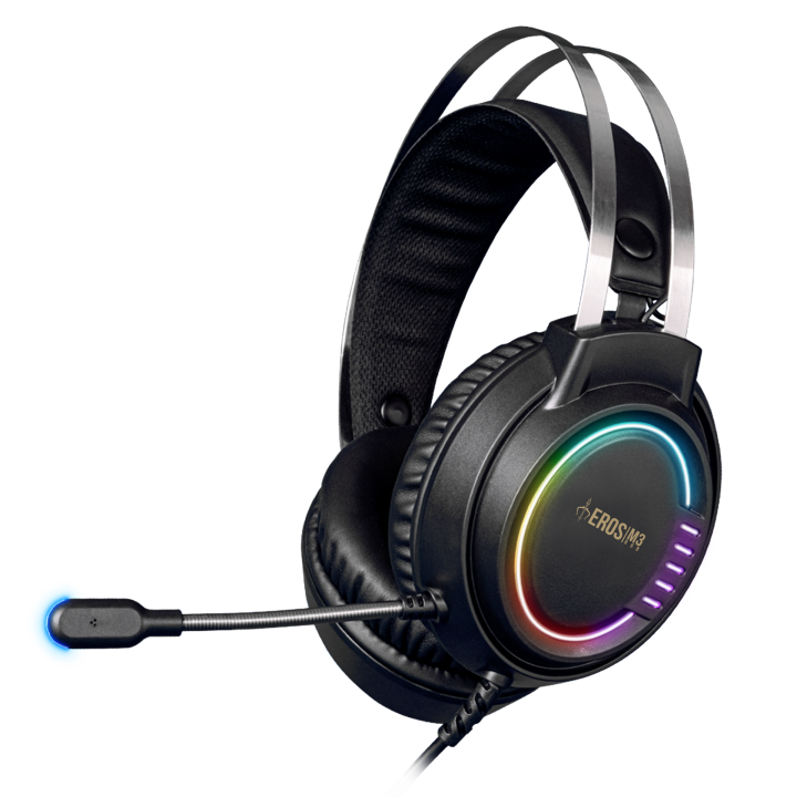 Gamdias Eros M3 Stereo Lighting Gaming Headset | Daraz.pk