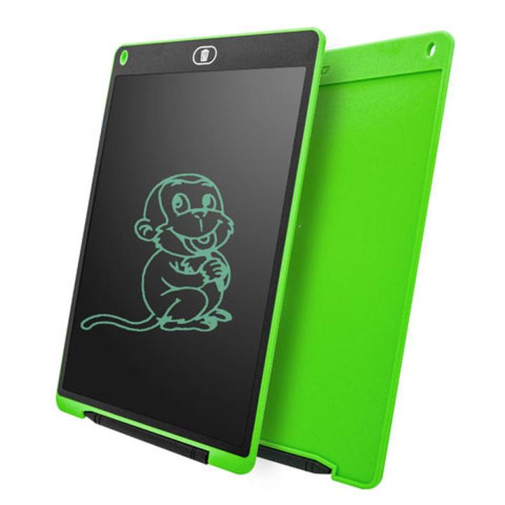 LCD Writing Board 12 Inch Slate Drawing Record Notes Digital Notepad ...
