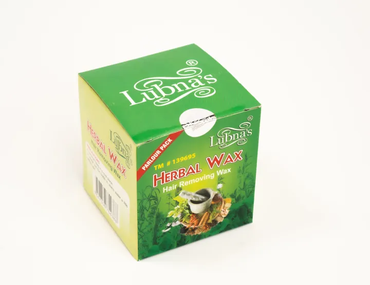Lubnas Cold Wax Herbal 150 gms Pack OF 2 | Daraz.pk