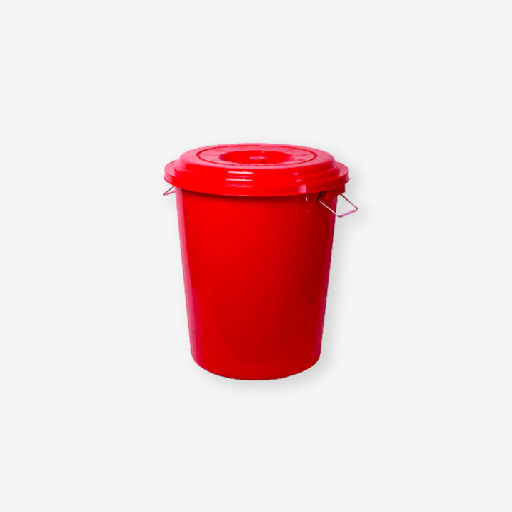 Plastic Drum With Lid 30 litre fine quality/ Ricse Drum/Flour Drum ...