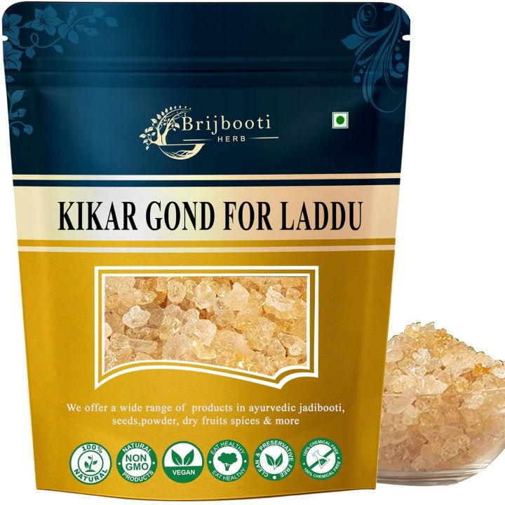 Pure Koond Kikar 200g – Natural Herbal Gum for Health & Beauty | Daraz.pk
