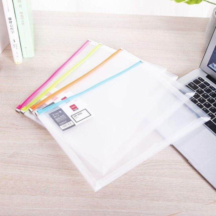 Deli Rio 38975 Zip Bag A4 Size High Quality | Daraz.pk