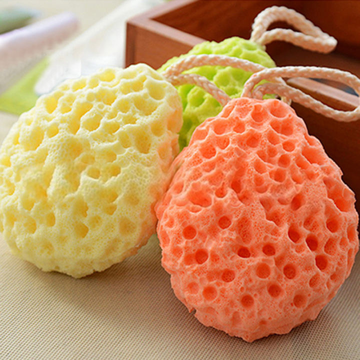 1pc Skin-Friendly Soft Bath Sponge Bath Bast Wisp Scrub Daddy Body ...