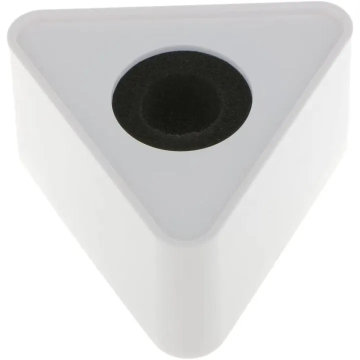 Microphone Logo Flag Box Triangular Interview Logo Portable ABS ...