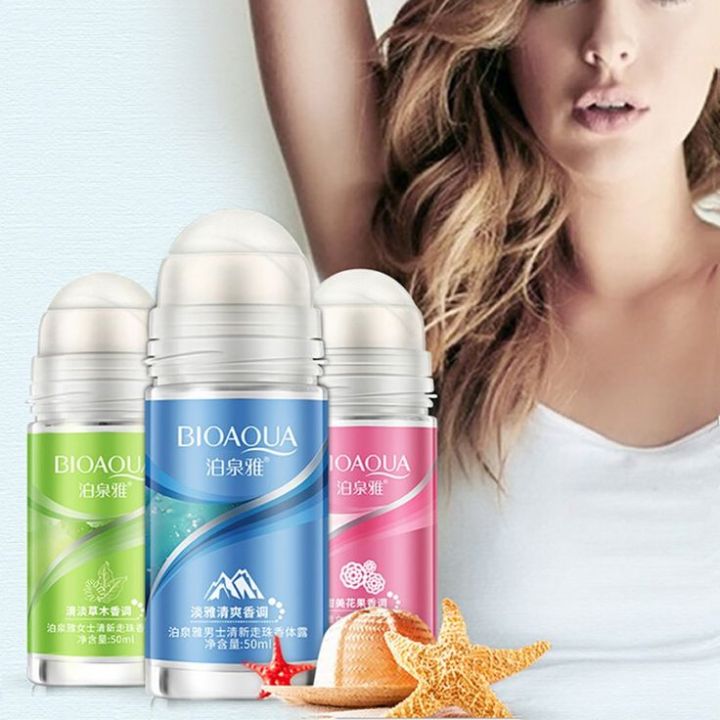 BIOAQUA 24h Deodrant Anti-Perspirant underarm roll on for women | Daraz.pk