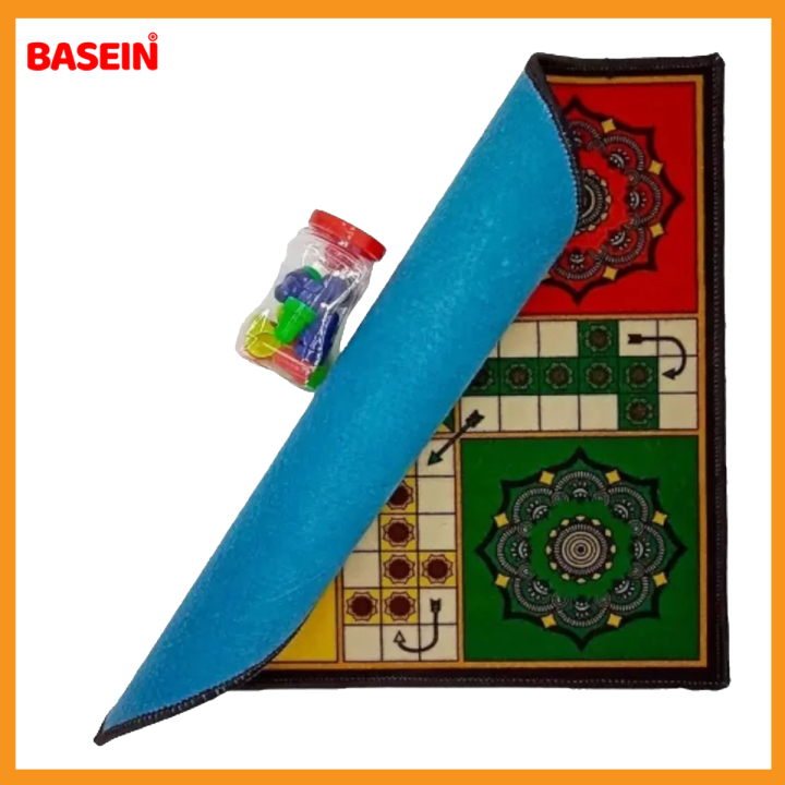Ludo Game Board Matt Foldable and Washable Worldwide Jumbo Ludo Game ...