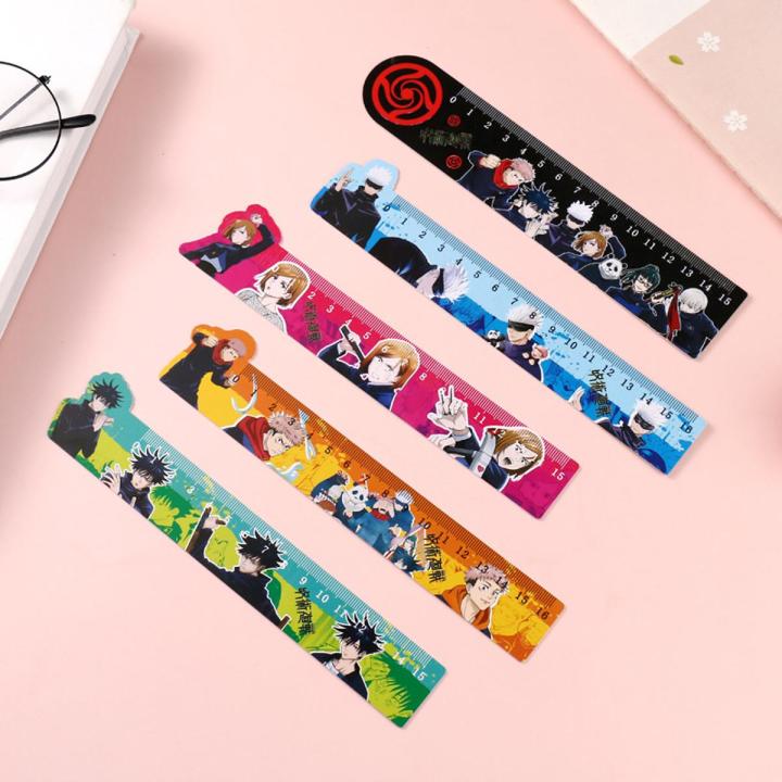 Anime Japan Jujutsu Kaisen Ruler Cosplay Ruler Measuring Scale Student ...