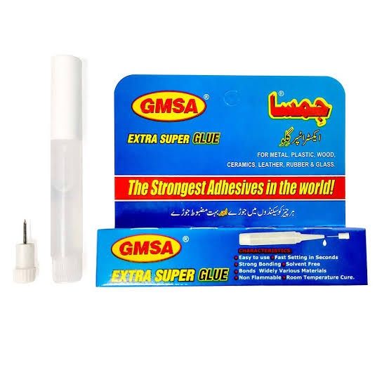 GMSA ELFY SUPER GLUE 1.5 GM 2 Pcs | Daraz.pk