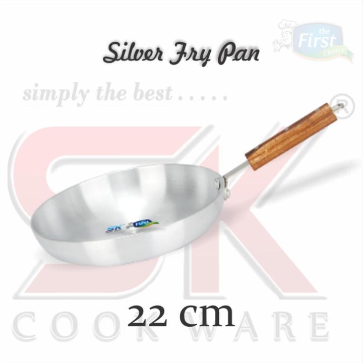 Sk cookware silver Fry Pan 22, 24, 26cm | Daraz.pk