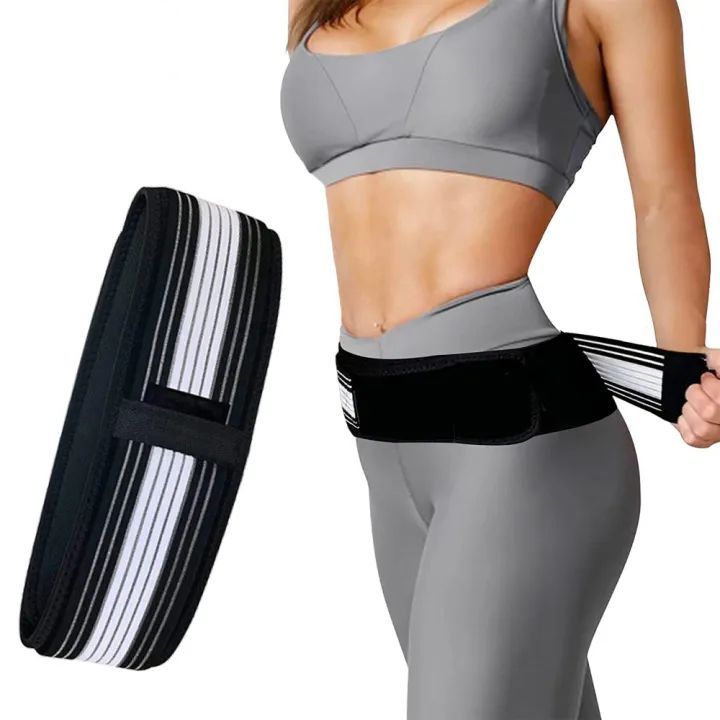 1 PCS Hip Belt Sacroiliac SI Joint Hip Braces for Hip Pain Pelvic ...