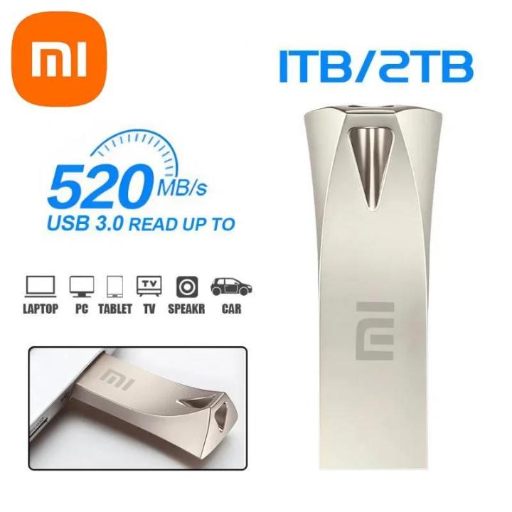 Xiaomi U Disk 2tb Metal Usb 3.0 High Speed Flash Drive Waterproof Large ...
