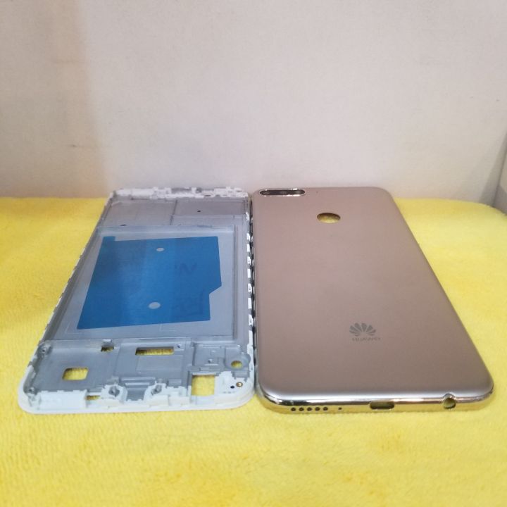 Huawei Y7 Prime 2017 Housing Middle Frame With Side | Daraz.pk